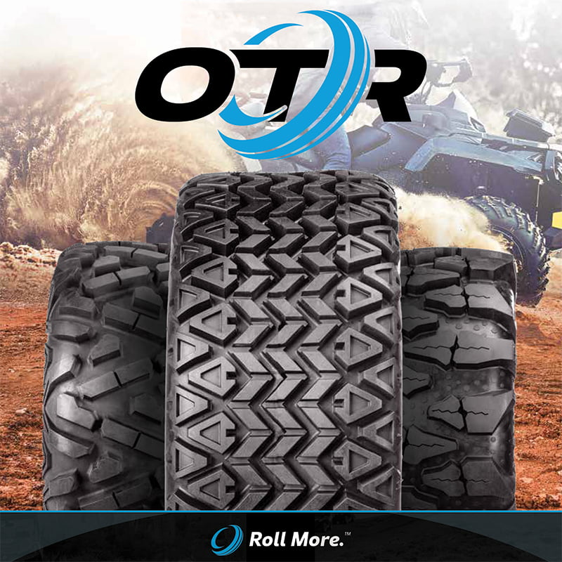 OTR® UTV & ATV Tires – Ride or Die Tire