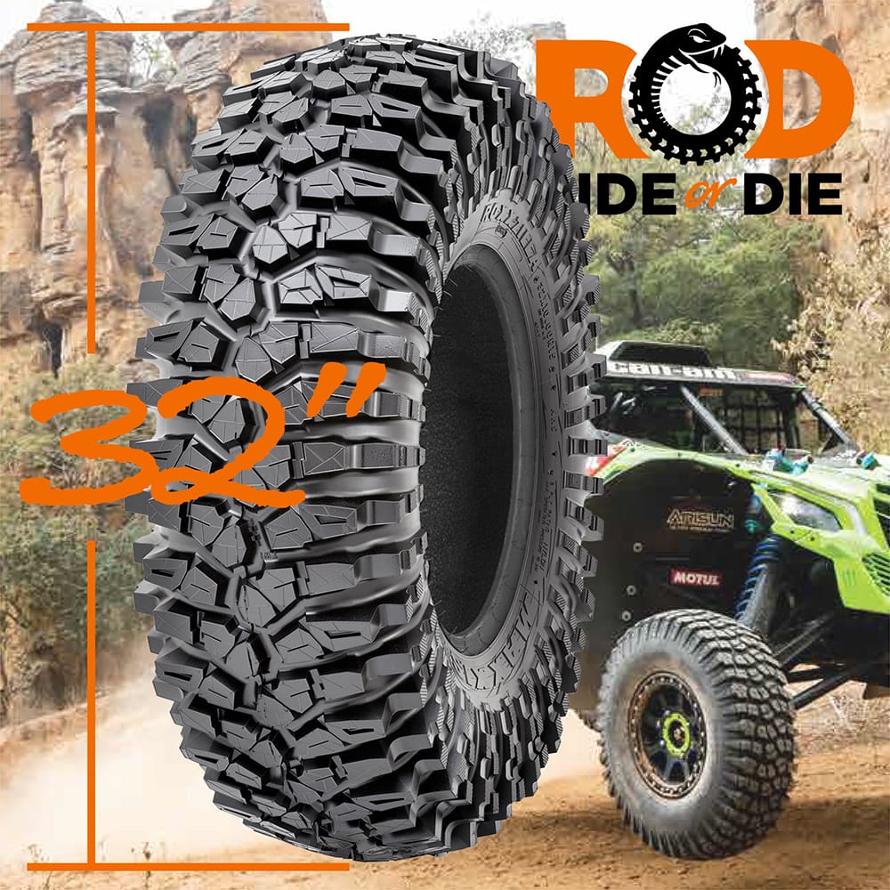 32x10-15 UTV Tires – Ride or Die Tire
