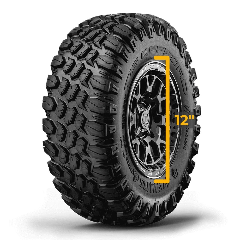 ATV & UTV Tires for 12" Wheels | Top Brands and Sizes – Ride or Die Tire