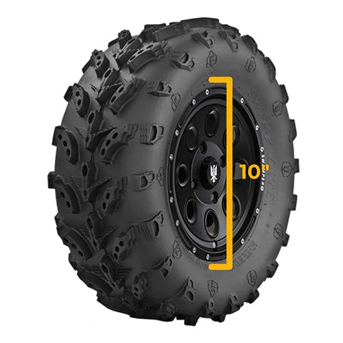 ATV & UTV Tires for 10" Wheels – Ride or Die Tire