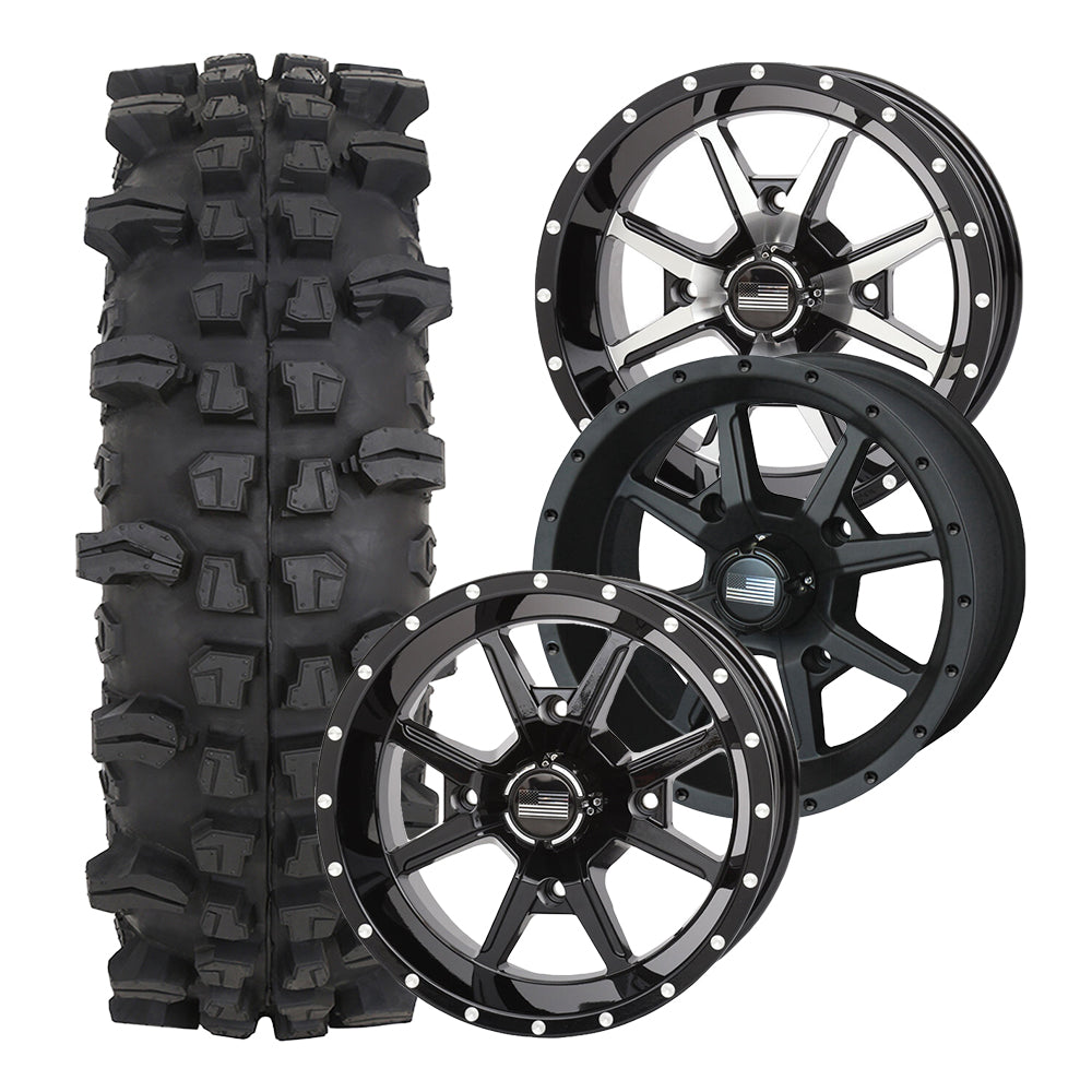 UTV/SXS Wheel and Tire Combos – Ride or Die Tire