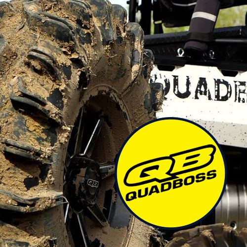 QuadBoss UTV and ATV Tires – Ride or Die Tire
