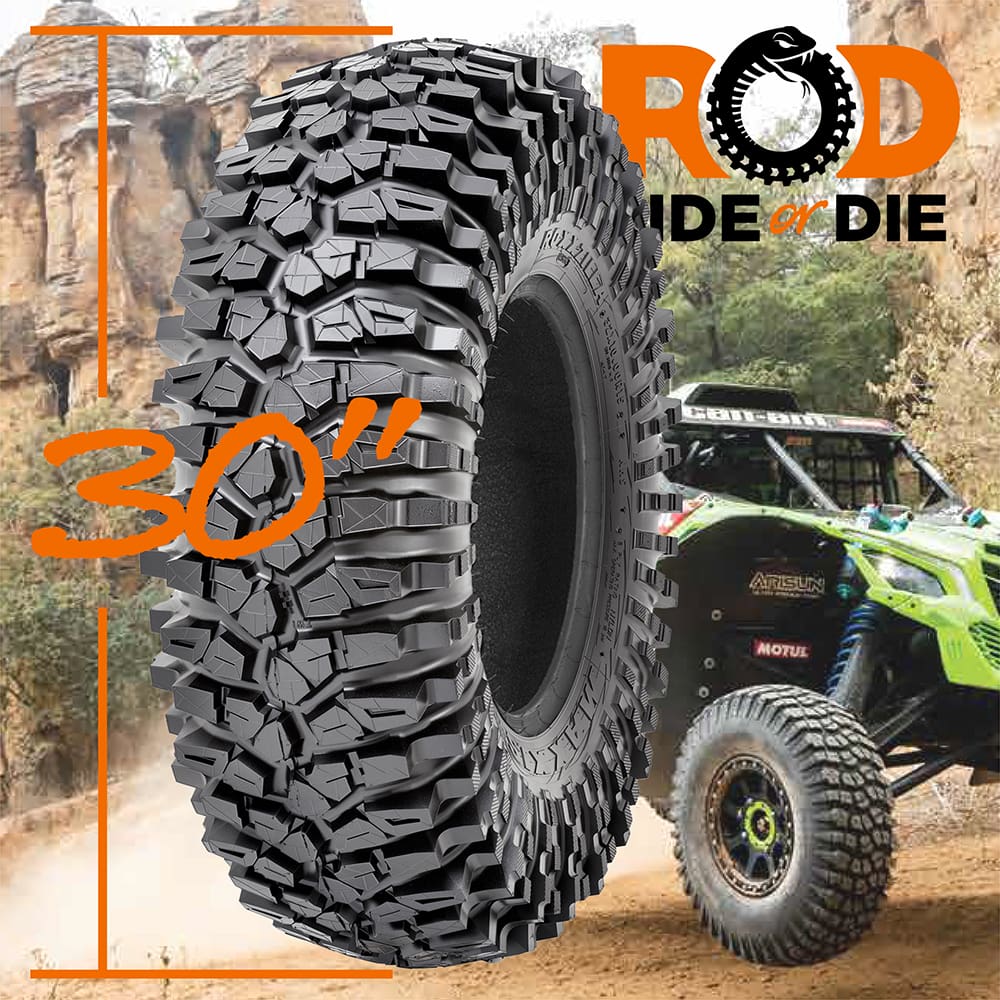 30x10-15 UTV Tires – Ride or Die Tire
