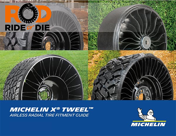Michelin® X®Tweels ATV / UTV Airless Tires – Ride or Die Tire