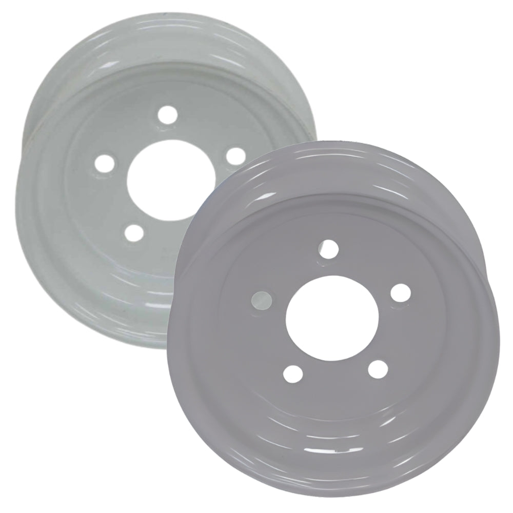8" Kenda Steel Solid Center Trailer Wheels (8x3.75 / 5-4.5 Bolt Patter ...