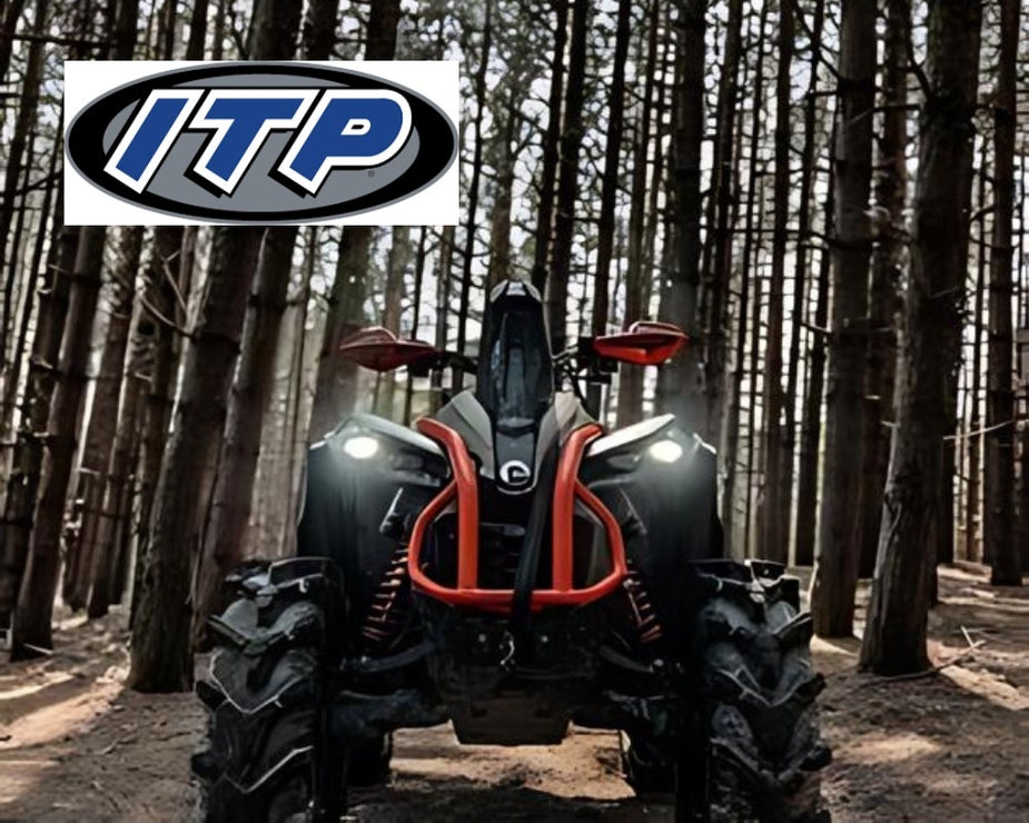 ITP® Coyote UTV / SxS Radial Tire | 8-Ply – Ride or Die Tire