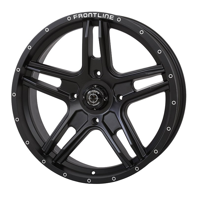 Frontline® 505 UTV / SxS Wheel | 20"-22" Diameter – Ride or Die Tire