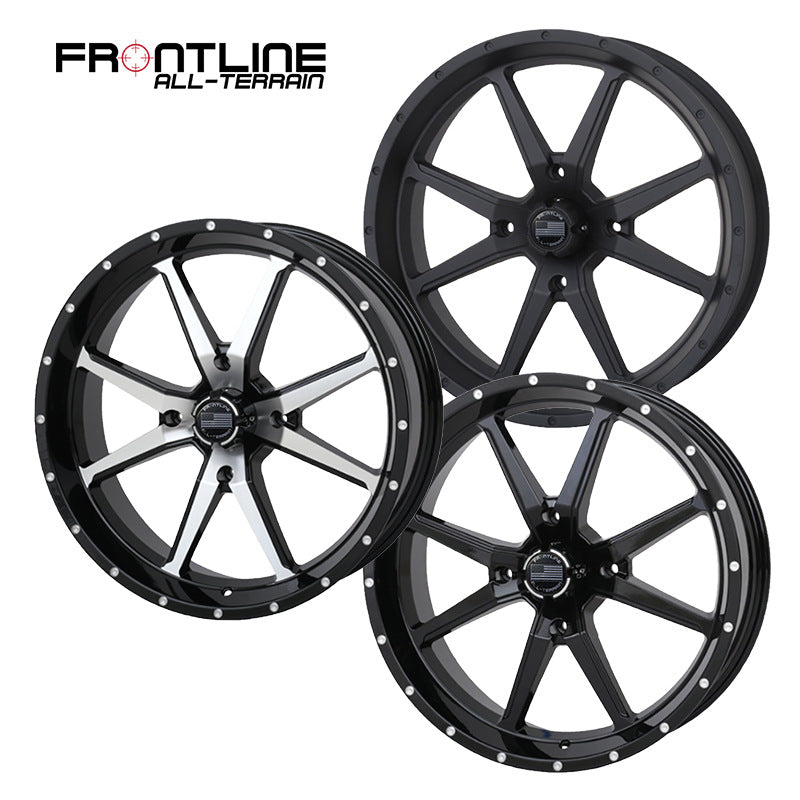 Frontline® 556 UTV / SxS Wheel | 20" Diameter – Ride or Die Tire