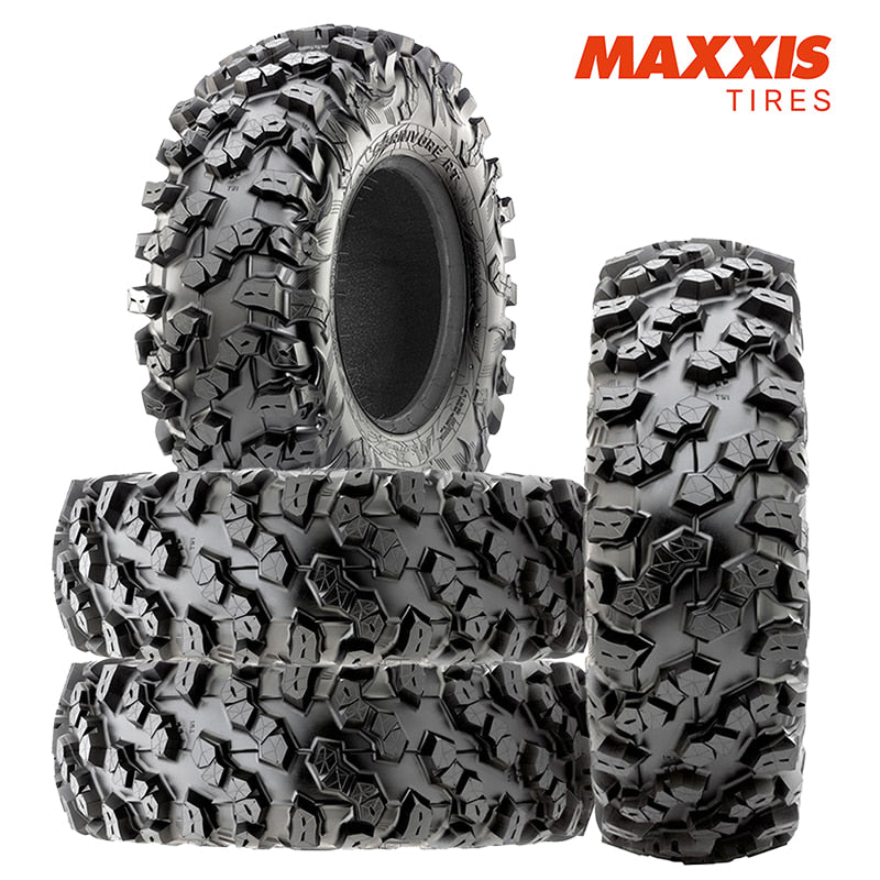 Set of 4 Maxxis® Carnivore RT ML9 UTV / SxS Radial Tires | 8-Ply – Ride ...